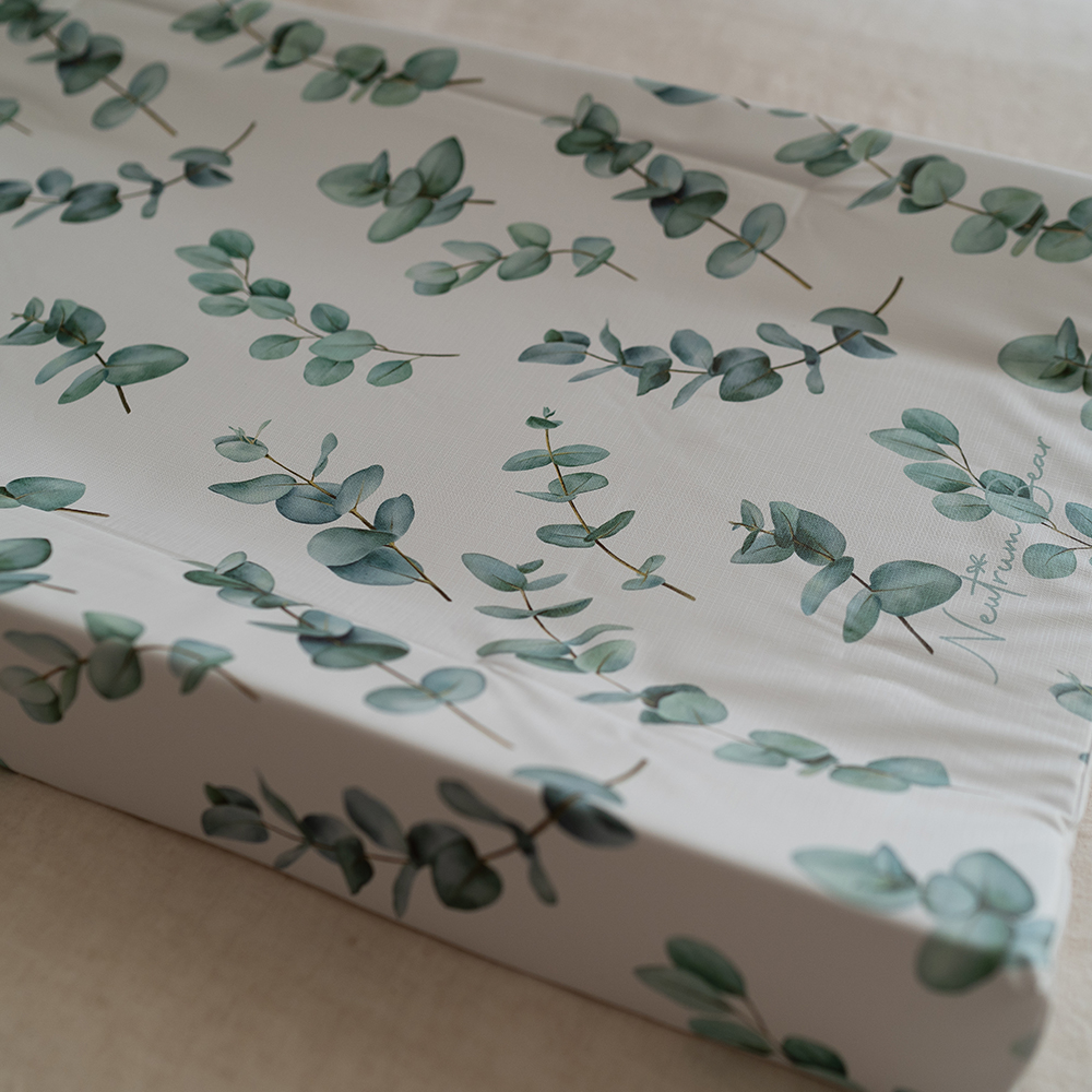 Changing, Travel & Wedge Mat - Eucalyptus - Neutrum Bear